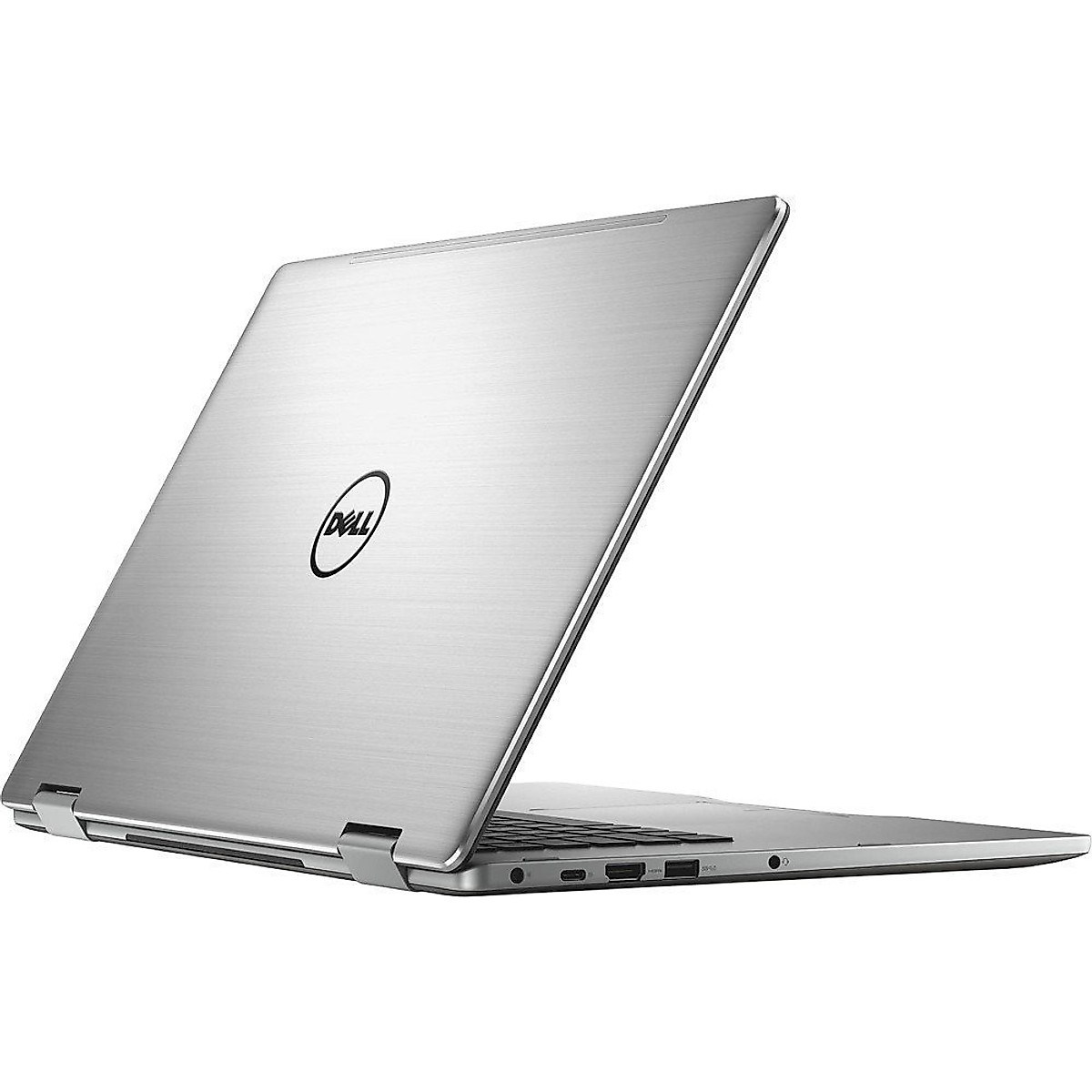 Dell Inspiron 7000 15.6" Convertible 2-in-1 FHD Touchscreen Laptop, 7th Intel Core i7-7500U Processor, 12GB RAM, 512GB SSD, Backlit Keyboard, Bluetooth, HDMI, 802.11AC, Win 10