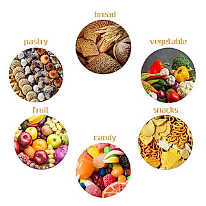 Large Bread Bags with Ties, 8 x 4 x 18", 50 Pack, Clear, Reusable, Bulk Bread Bags for Homemade Bread, Plastic Bakery Bags, Clear Bread Loaf Packing Bags