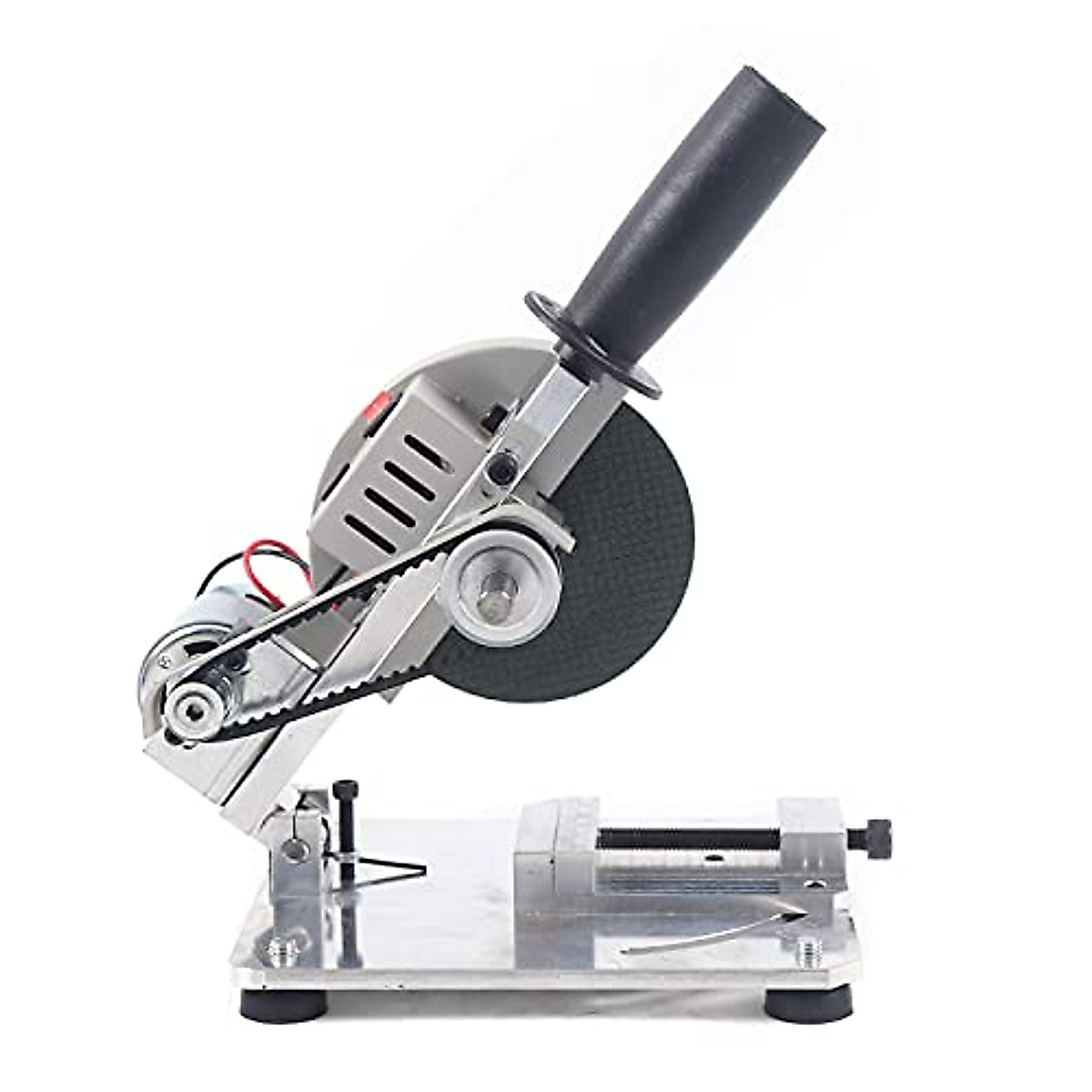 Micro Cutting Machine, Portable Table Saw 9000r/Min Soft Material Micro Miter Saw Powerful Miter Saw for Cutting Wood Plastic Acrylic Bamboo Material