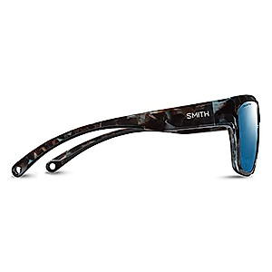 Smith Joya Sport & Performance Sunglasses - Sky Tortoise | Chromapop Glass Polarized Blue Mirror