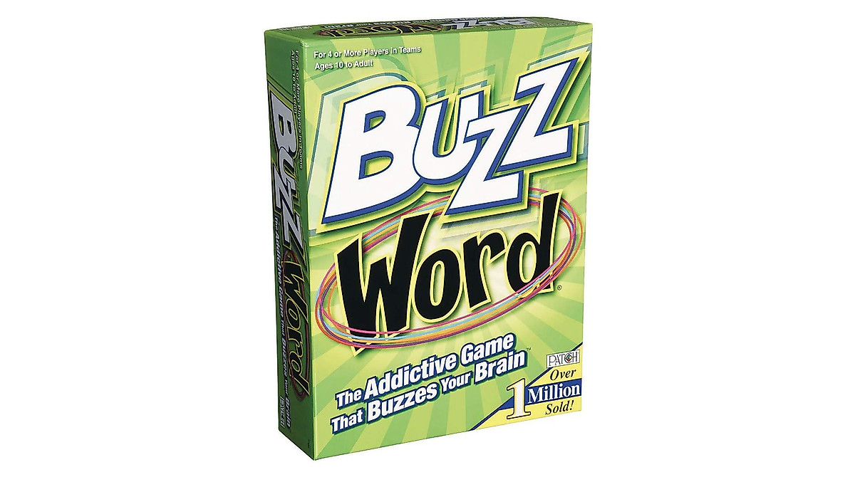 Buzzword Game by PlayMonster - Fun Team Trivia for All Ages