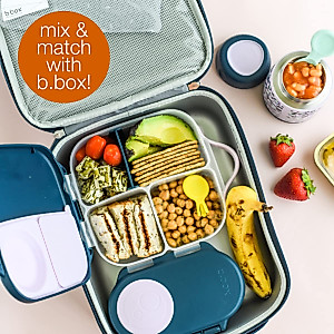 Friendly Fox Insulated Baby Lunch Box 210 ml Stainless Steel Blue