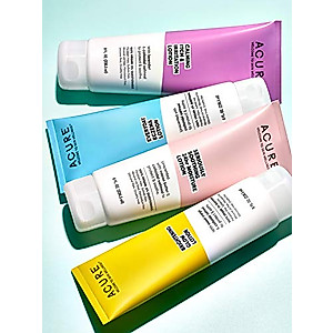 Acure Everyday Eczema Lotion - Daily Skin Protectant with 2% Colloidal Oatmeal for Sensitive, Easily Irritated Skin & Cocoa Butter for Moisturizing Dry Chapped Skin - 100% Vegan - Unscented, 8 Fl Oz