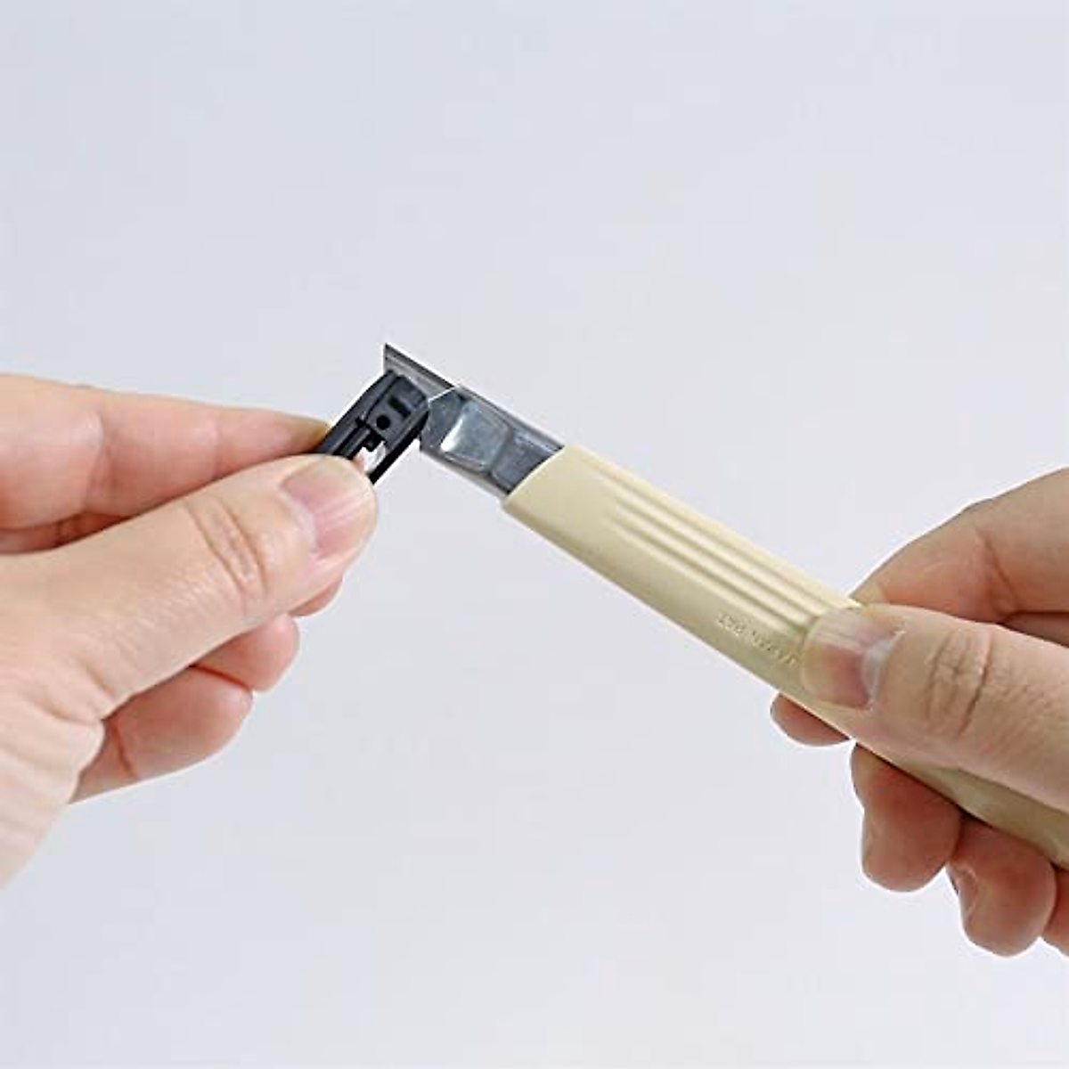 NT Cutter ABS Grip Auto-Lock Utility Knife (A-300RP), Multi Color, 9mm