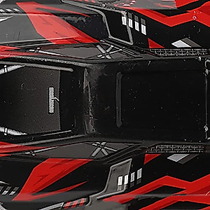 Tnfeeon RC Car Shell, Accessory PVC Car Toy Body Shell for SCY 16201PRO 1/16 RC Cars (Red)