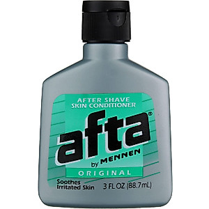 Afta Original After Shave Skin Conditioner 3 Oz / 2 Count