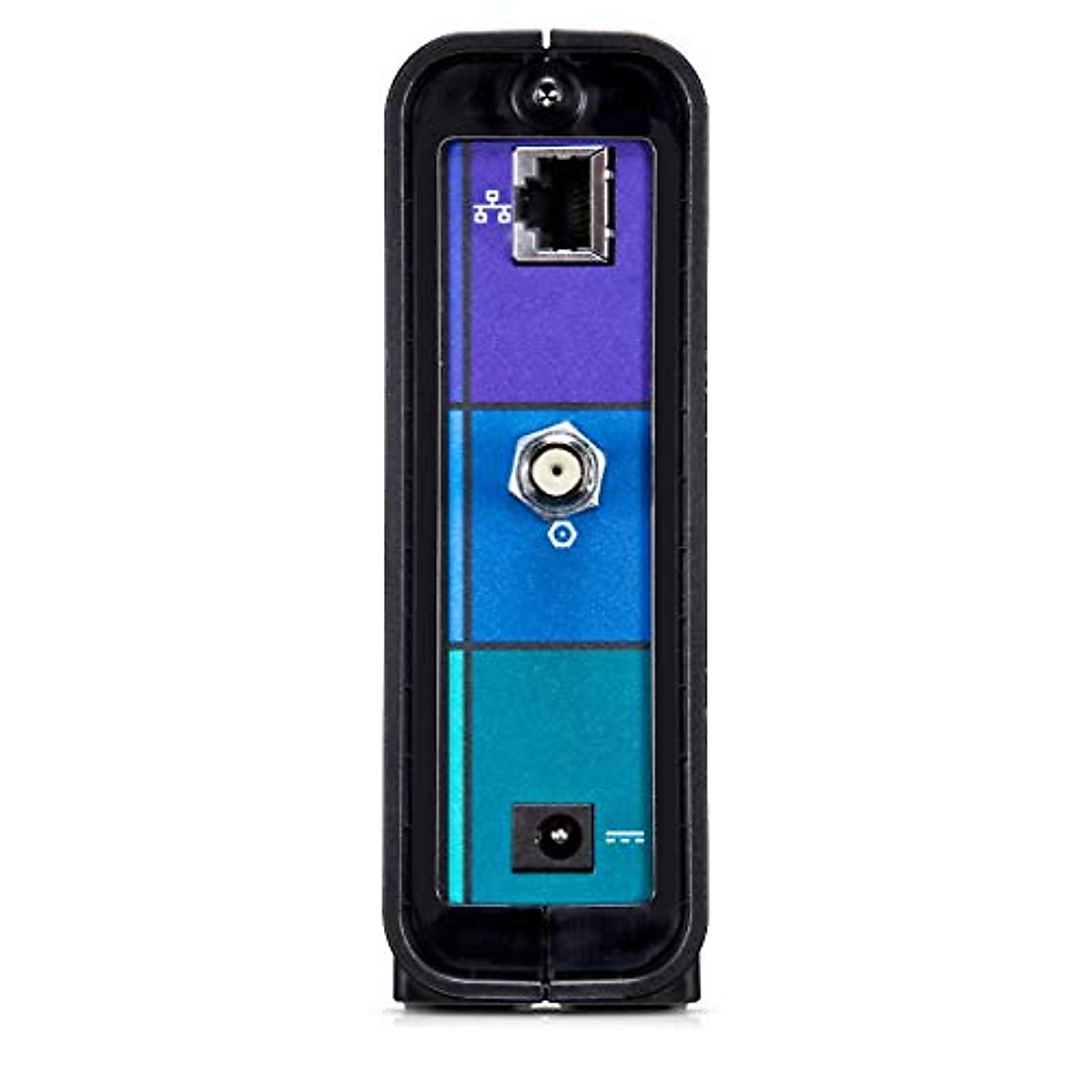 ARRIS SURFboard (8x4) DOCSIS 3.0 Cable Modem, approved for Cox, Spectrum, Xfinity & more (SB6141 Black) (Renewed)