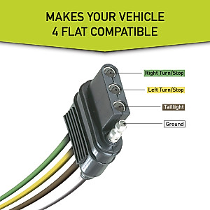 Hopkins 11140105 Plug-In Simple Vehicle Wiring Kit