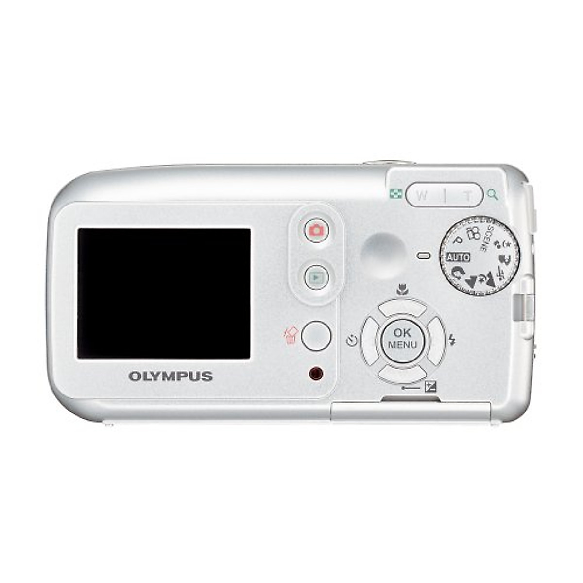 OM SYSTEM OLYMPUS D545 4MP Digital Camera with 3x Optical Zoom