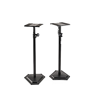 On Stage Stands SMS6600-P Hex-Base Monitor Stand