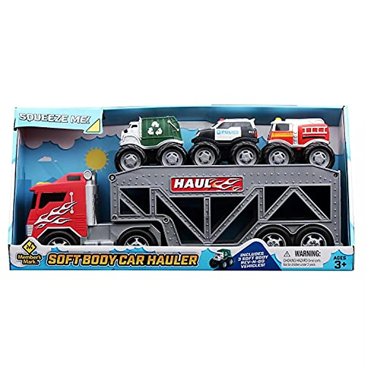 Member's Mark Soft Body Car Hauler - Red