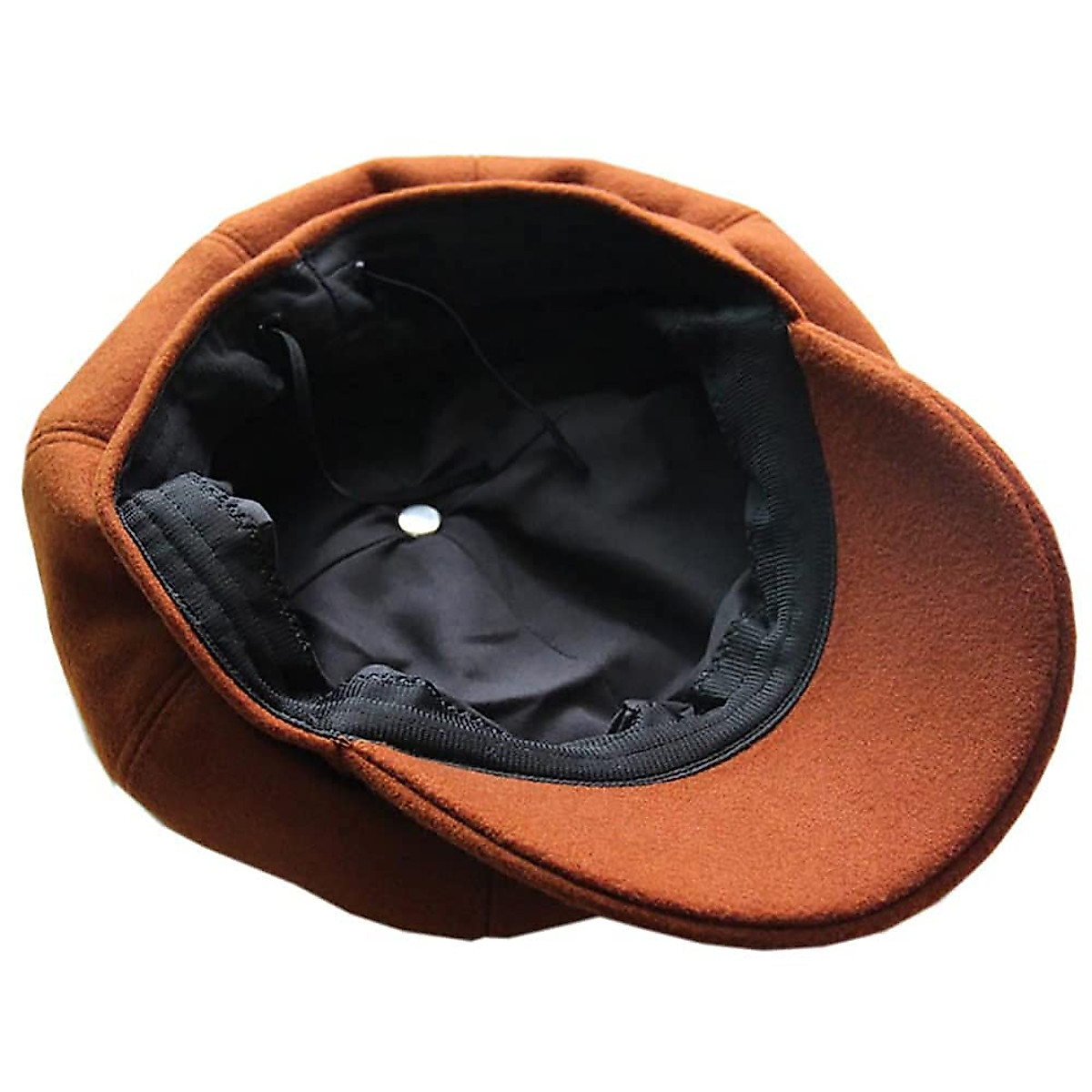 Newsboy Hats for Women, Women Newsboy Hat Trucker Hat Beret Newsboy Caps Retro Fashion Winter Hats for Women 2023 A Black