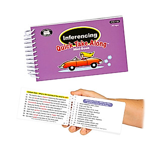 Super Duper Publications | Inferencing Quick Take Along® | Educational Learning Resources for Children