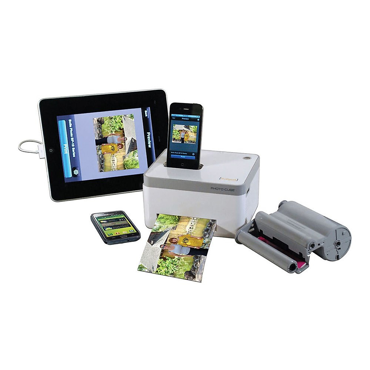 VuPoint IP-P10-VP Color Photo Printer