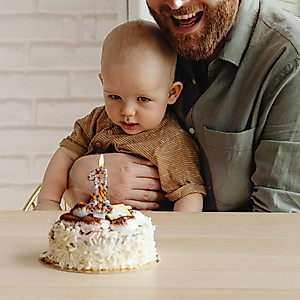 Bee Number 1 Candle Birthday Girl First 1 Cake Topper Birthday Candles Bees Cake Decorations Honey Bee Cupcake Toppers Happy Bee Day Decor