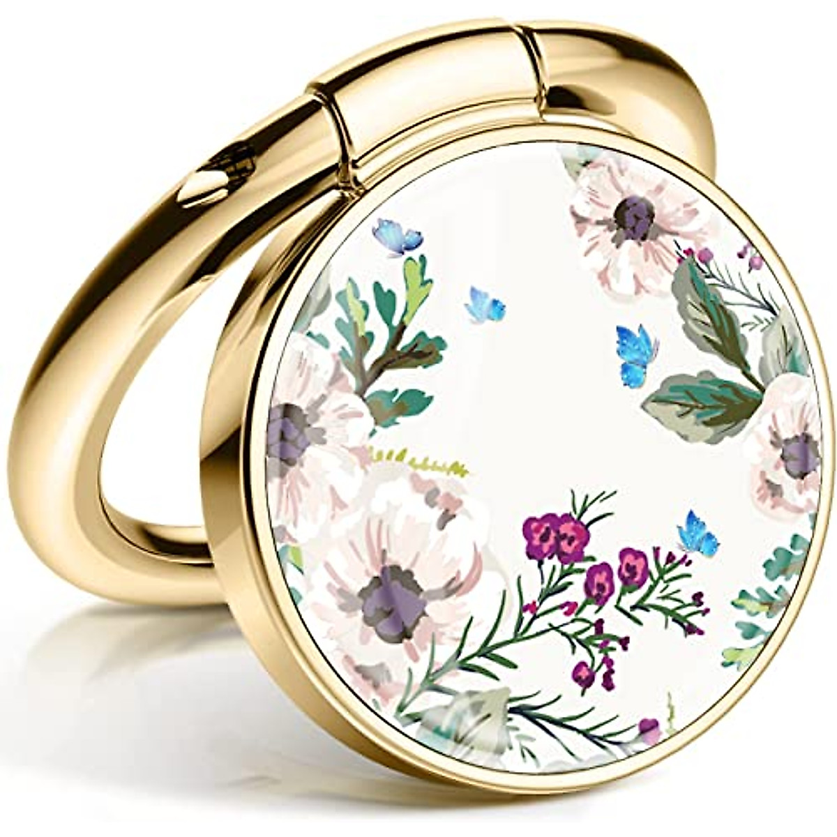 Dcwunk for Samsung Galaxy S23 Ultra Case and Cell Phone Ring Stand Finger Holder