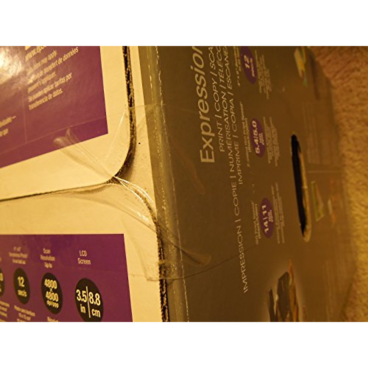 Epson C11CD29201 Expression Premium XP-810 Small Wireless Color Photo Printer with Scanner, Copier and Fax