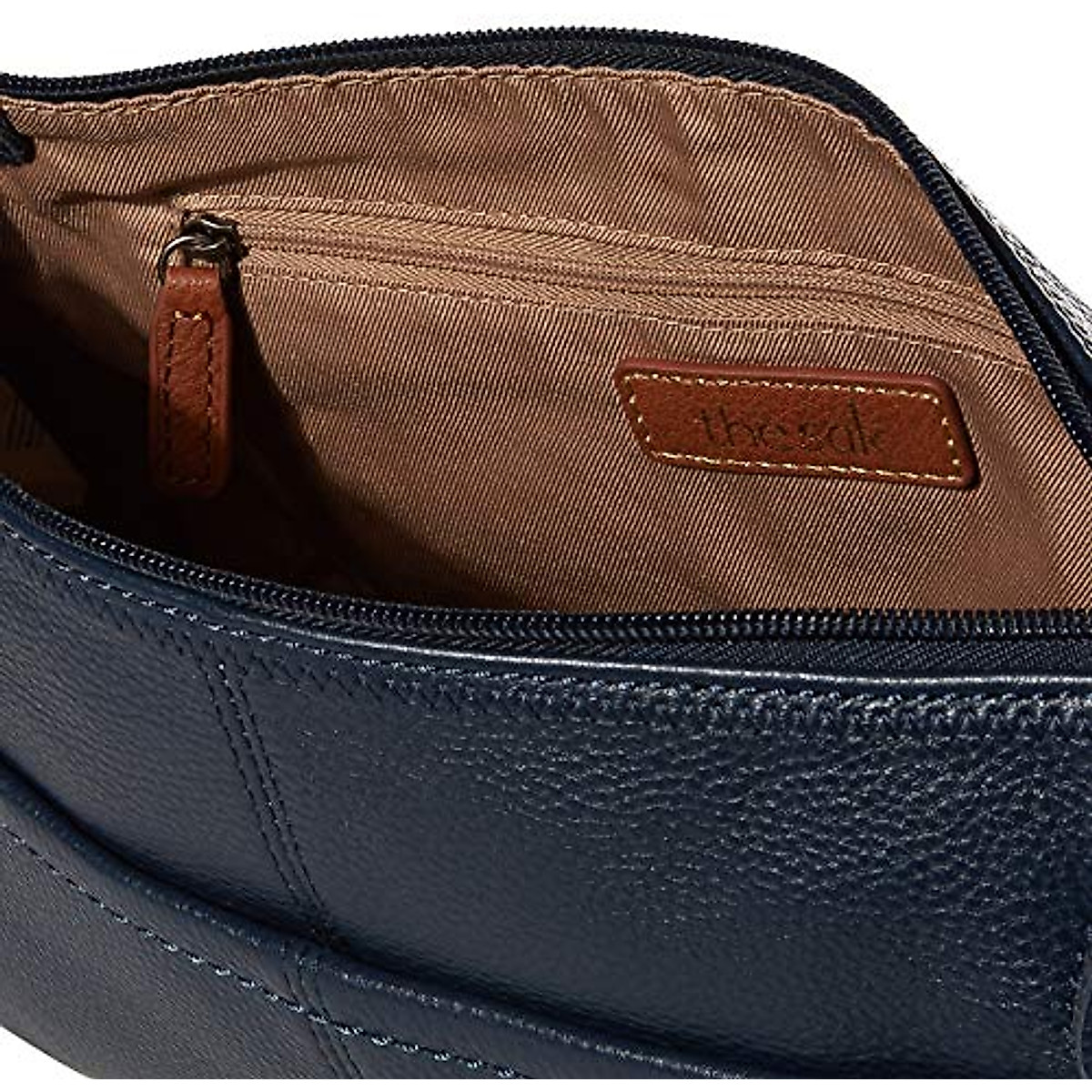 The Sak Iris Leather Small Hobo, Indigo