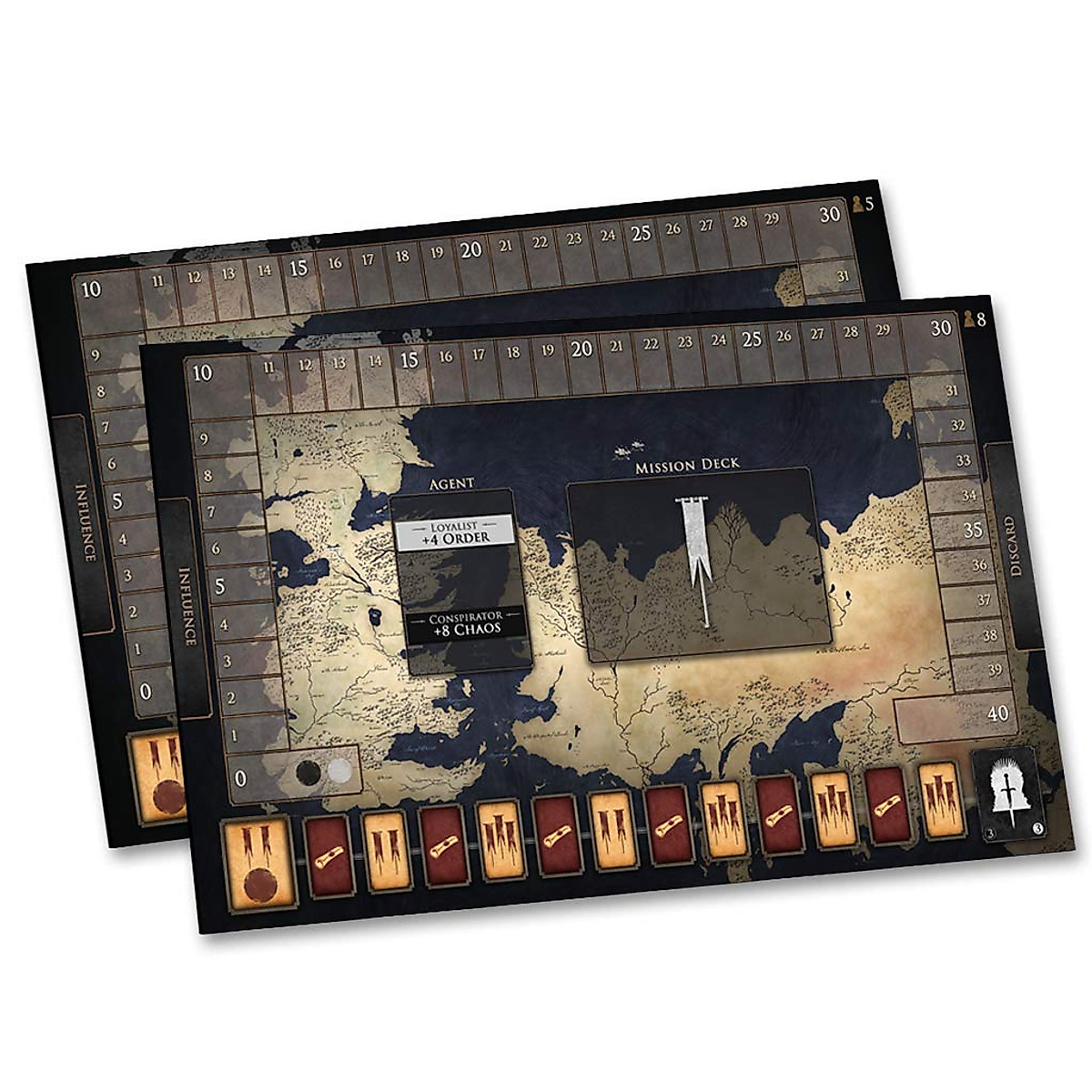 Renegade Game Studios Game of Thrones: Oathbreaker