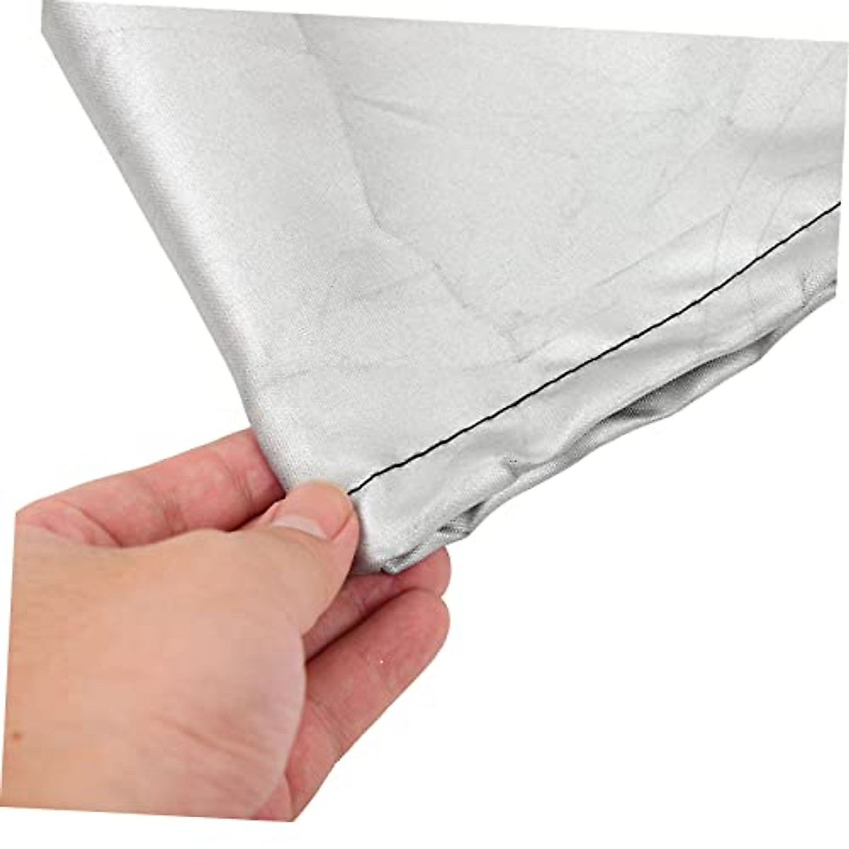 Happyyami Snow Plow Cover Wear-Resist Blower Cover Lawn Mower Cover Electric Snow Thrower Cover Snow Shovel Cover Riding Mower Cover Fabric Snow Blower Cover Gazebo Shade Oxford Cloth