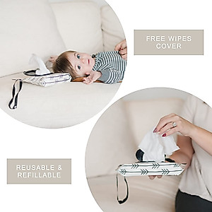 Kiki Babies 2-Pack Stroller Hooks for Bags, Multifunctional Stroller Clip, Diaper Bag Hook, Heavy Duty Carabiner Hanger, Extra Large for Baby Accessories, Bonus Wipes Case & Bag