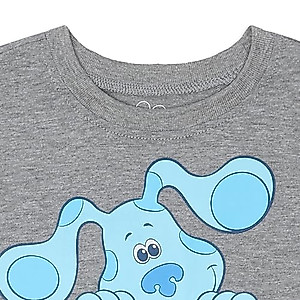 Nickelodeon Blue's Clues Boys Short Sleeve T-Shirt and Pants Set for Toddlers