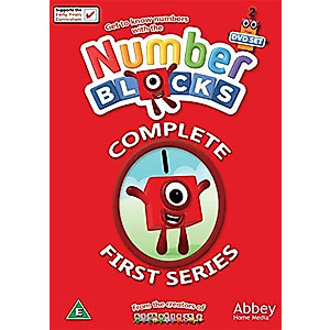 Numberblocks The Complete First Series [DVD]