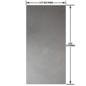 ATLIN Cabinet Scraper Card Set - Curved 3pc