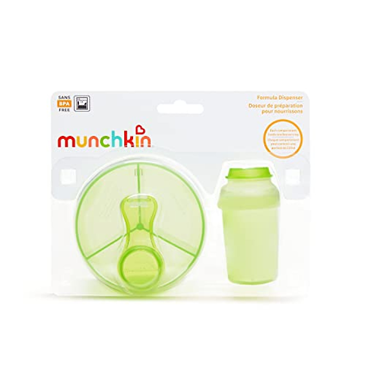 Munchkin® Formula Dispenser Combo Pack, Colors May Vary, 1 Pack