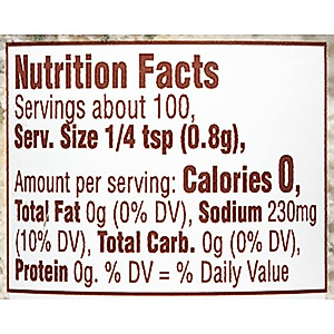 Spice Islands Onion Salt, 2.8 Ounce