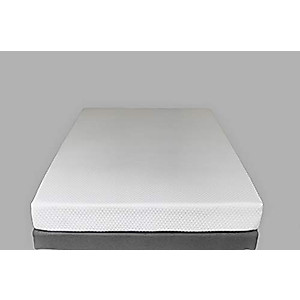 Excel Sleep American Made - 6" Gel Memory Foam Hospital Bed Mattress, Medium-Firm Feel (36 x 80, Hospital Bed Sizes)