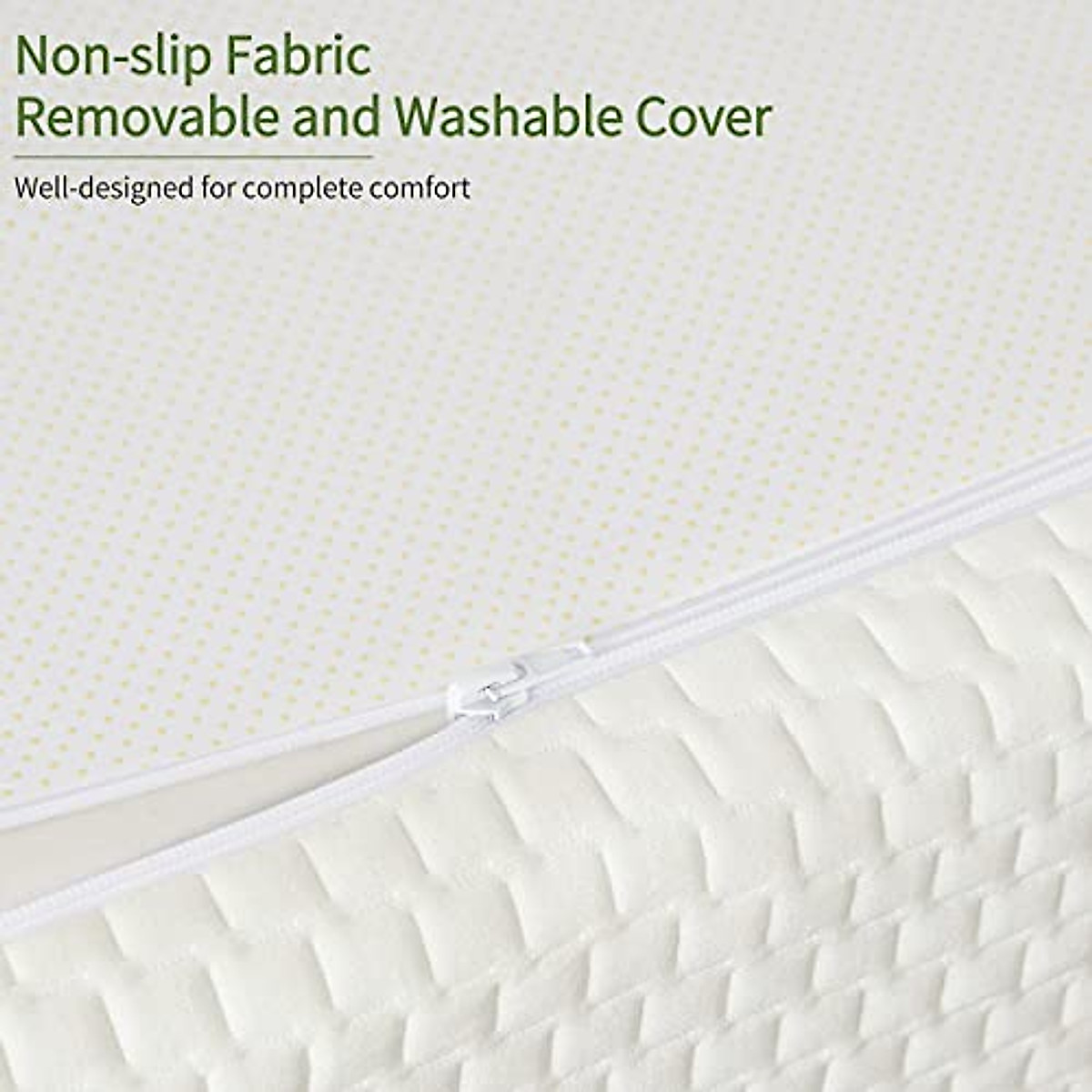 OUUI Full Size Mattress, 6 Inch Gel Memory Foam Mattress for Cool Sleep Pressure Relief Bamboo Breathable Cover Medium Firm Full Mattress in a Box, White, CertiPUR-US Certified