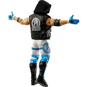 Mattel WWE AJ Styles Ultimate Edition Action Figure with Interchangeable Accessories, Articulation & Life-Like Detail, 6-inch