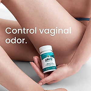 pH-D Feminine Health - 600 mg Boric Acid Suppositories - Woman Owned - for Vaginal Odor Use - 12 Count