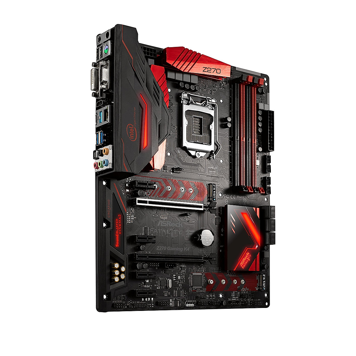 ASRock Motherboard Motherboards Z270 Gaming K4