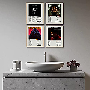 HENCT Signed Limited Posters Music Album Cover Posters Print Set of 6 Room Aesthetic Canvas Wall Art for Girl and Boy Teens Dorm Decor 8x10 inch Unframed