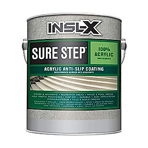 INSL-X SU092209A-01 Sure Step Acrylic Anti-Slip Coating Paint, 1 Gallon, Desert Sand