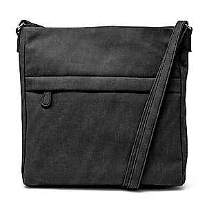 MultiSac Lorraine Women's Crossbody Bag, Black (Heirloom)