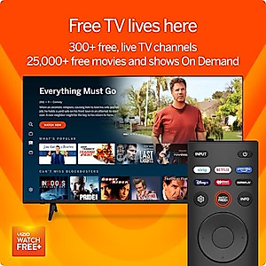 VIZIO 40-inch Full HD 1080p Smart TV with DTS Virtual: X, Alexa Compatibility, Google Cast Built-in, Bluetooth Headphone Capable, (VFD40M-08 New)