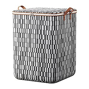 Portable Clothes Organizer, Closet Organization Organizer, Portable Storage Bag Winter Quilt Organizer (L-180L)