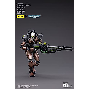 JoyToy Warhammer 40k: Necrons Szarekhan Dynasty Deathmark 1:18 Scale Action Figure