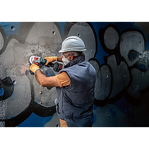 Bosch Professional 2608621833 X-Lock Cleaning Disc N377 (Metal and Stainless Steel, Ø 125mm, Accessories for Angle Grinders)