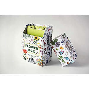 Flower Box: 100 Postcards by 10 artists