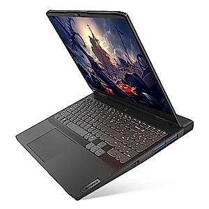 Lenovo IdeaPad Gaming 3 Laptop, 15.6” 120 Hz FHD Display, AMD Ryzen 7 7735HS, NVIDIA GeForce RTX 4050, 16GB DDR5 RAM, 1TB SSD, Webcam, HDMI, Backlit KB, Wi-Fi 6, RJ-45, Windows 11 Home