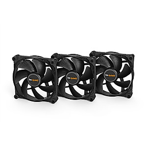 be quiet! Silent Loop 2 360mm CPU Liquid Cooler for Heavily Overclocked Systems, 2X Silent Wings 3 PWM high-Speed Fans, dampened and Adjustable Pump, 6-Pole Motor, 3-Chamber Pump, ARGB LEDs