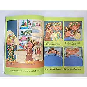 Yoriko 7 Pieces Tooth Fairy Kit Set with Picture Book, Tooth Holder, Tooth Fairy Coin, Sticker, Keepsake Wallet Pouch That Holds Teeth (Baby Girl)