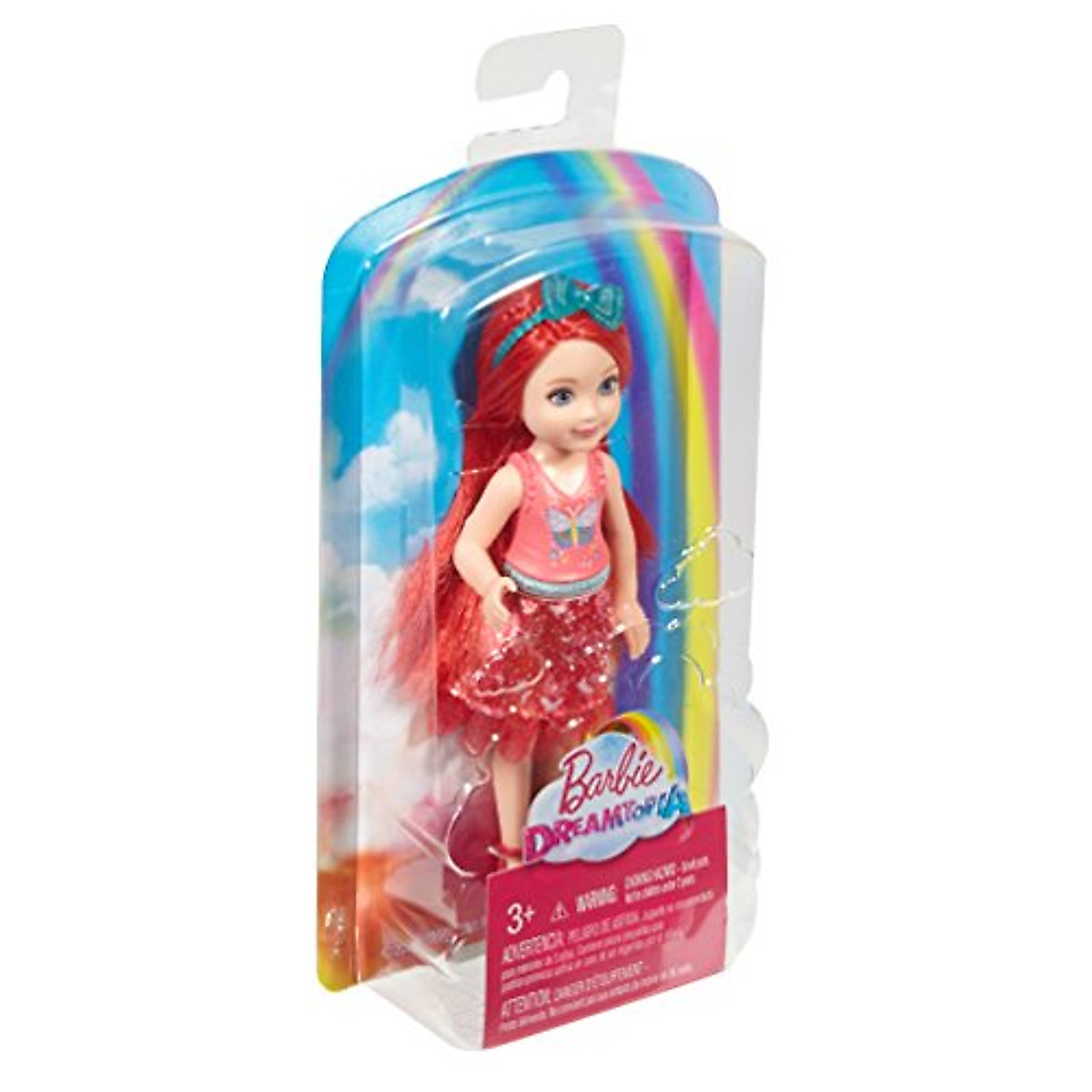 Barbie Dreamtopia Rainbow Cove Sprite Doll - Pink