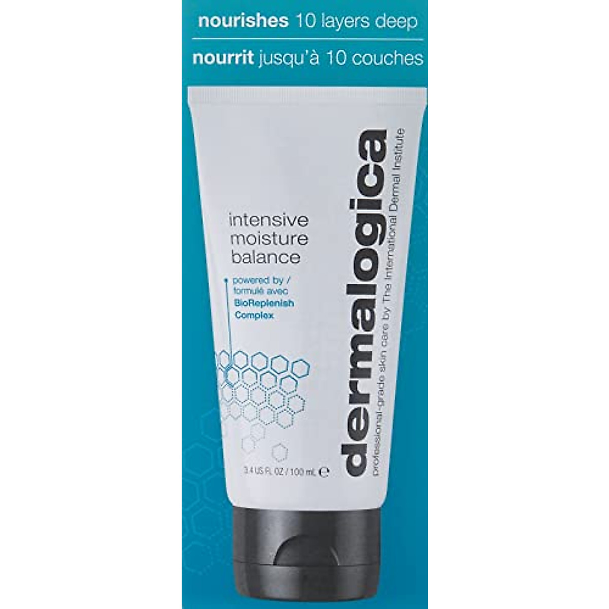 Dermalogica Intensive Moisture Balance (3.4 Fl Oz) Face Moisturizer with Hyaluronic Acid - Restores Balance to Dry, Depleted Skin for Optimal Barrier Performance