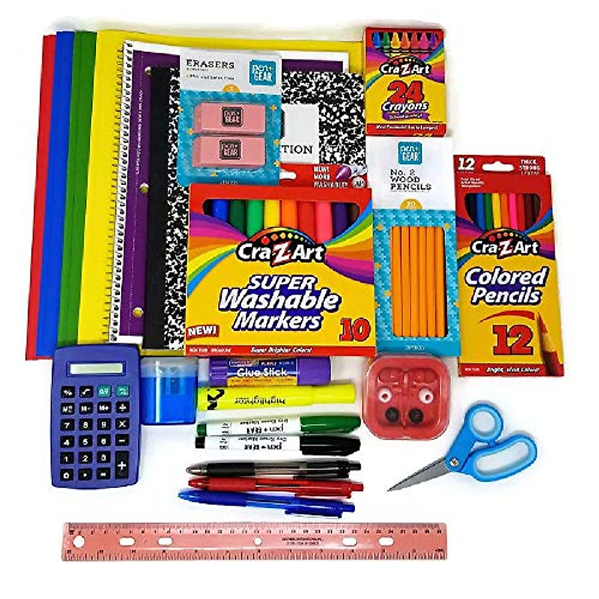 Back to School Supplies Essential Bundle - 4th Grade | 5th Grade | 6th Grade | 7th Grade (26)