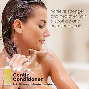 Deep Conditioner for Hair Growth - Nourishing Hair Conditioner for Hair Loss, Eczema and Psoriasis Relief - Hair and Scalp Moisturizer and Conditioner for Dry Hair (16oz)